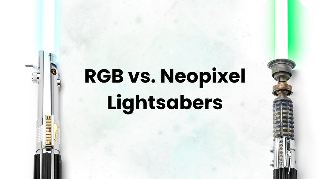 RGB vs Neopixel: Which Lightsaber Should You Choose? – Voidbend